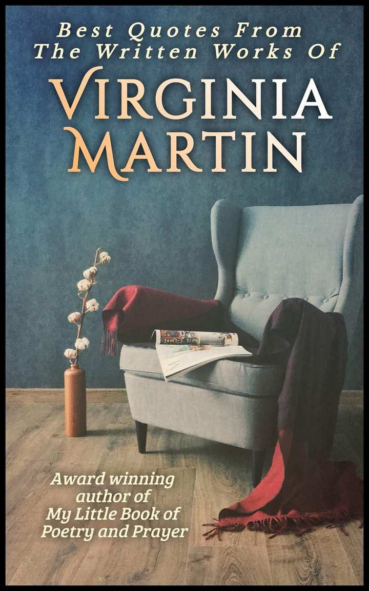 Future Works – Virginia Martin – Author/Poet/Speaker